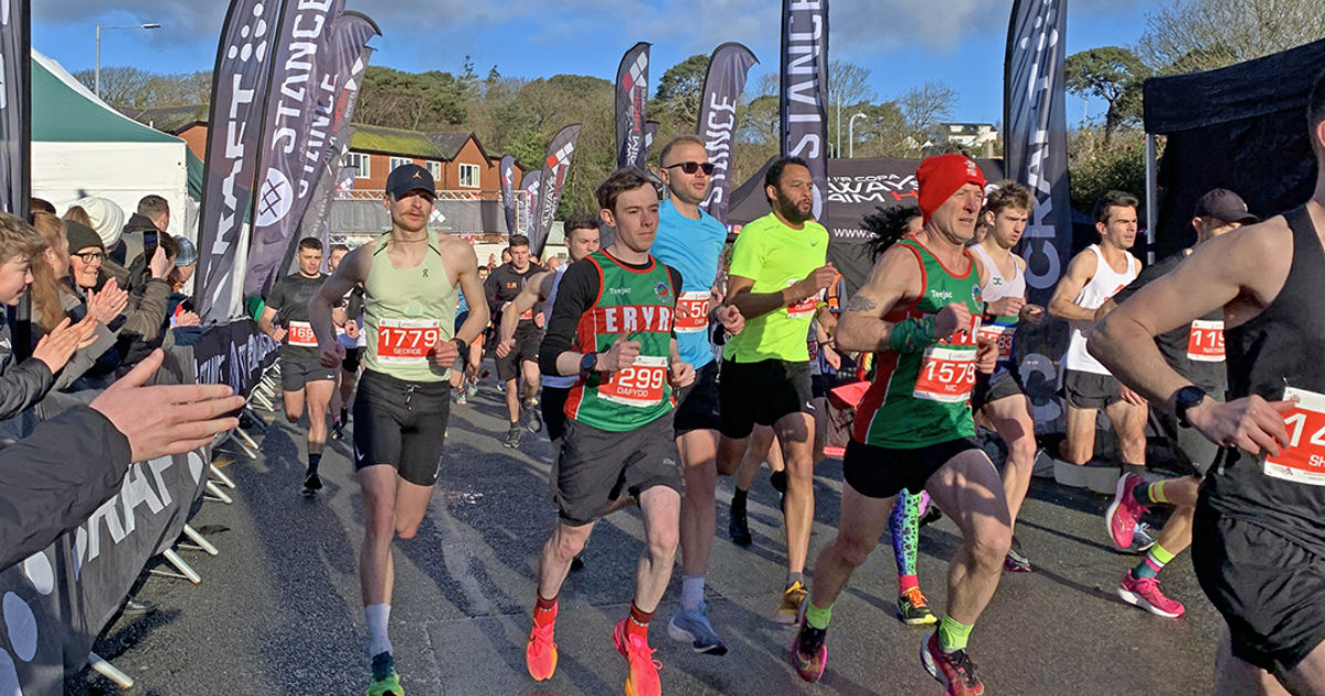 2024 Anglesey Half Marathon & 10k Race Report | Always Aim High Events