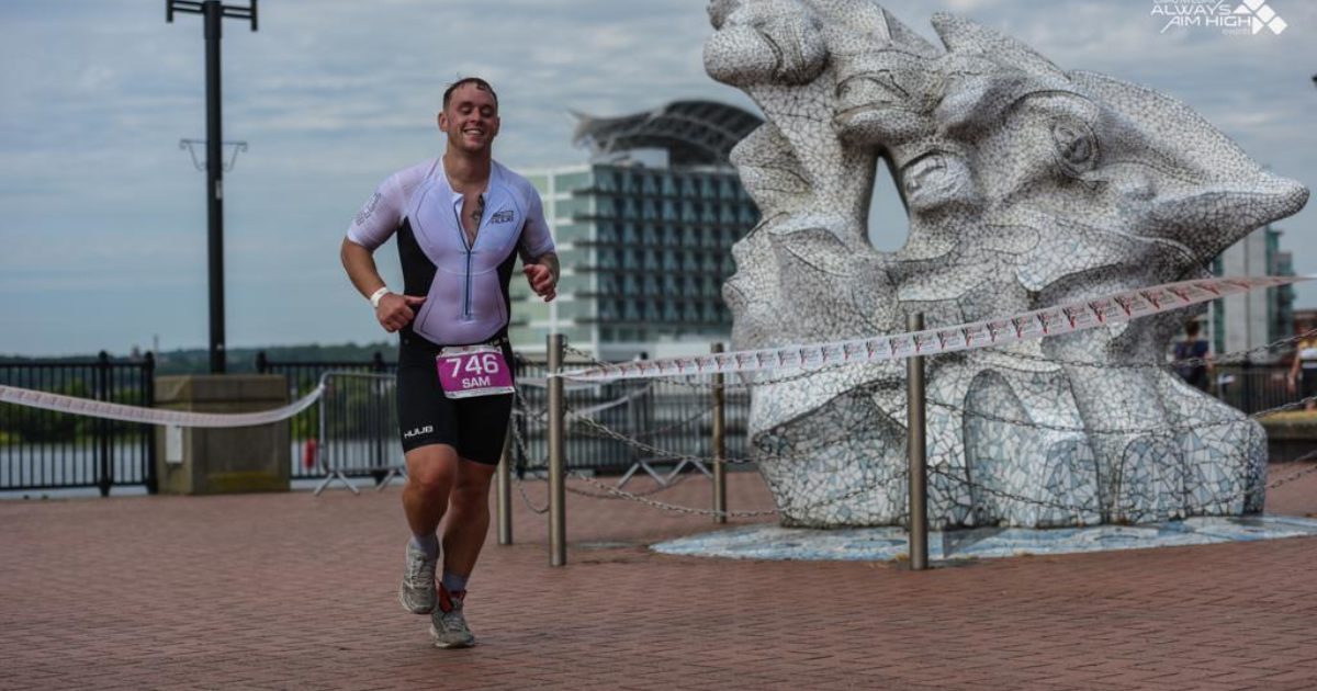 Cardiff Super Sprint Triathlon 2025 | Always Aim High Events