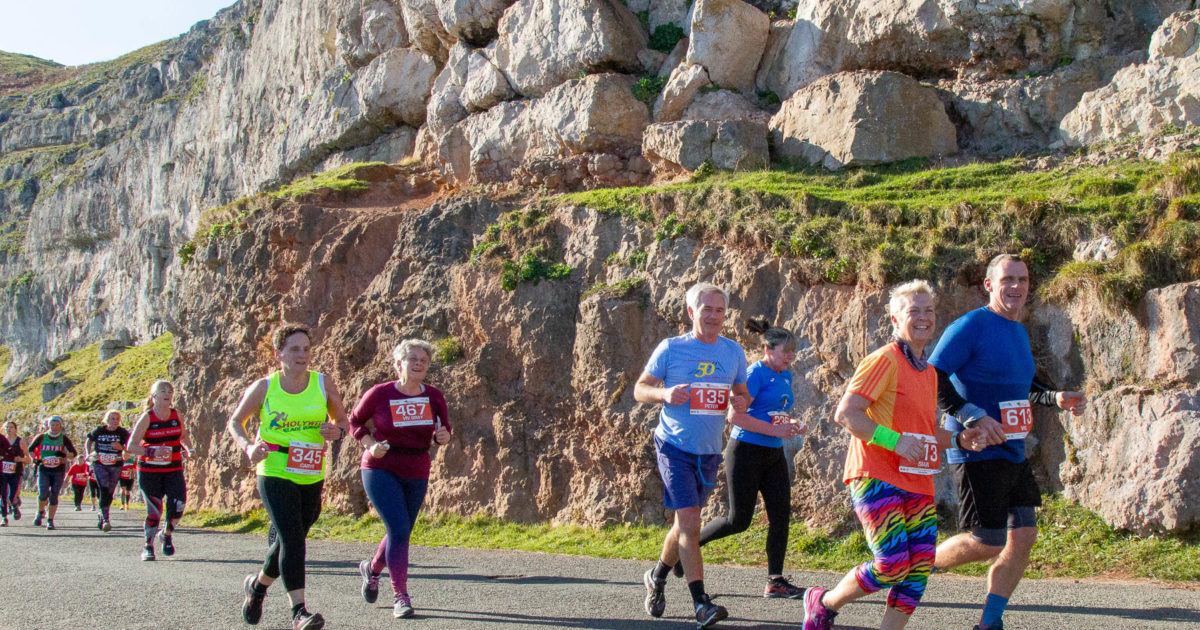 Nick Beer 10k Race in North Wales | Always Aim High Events