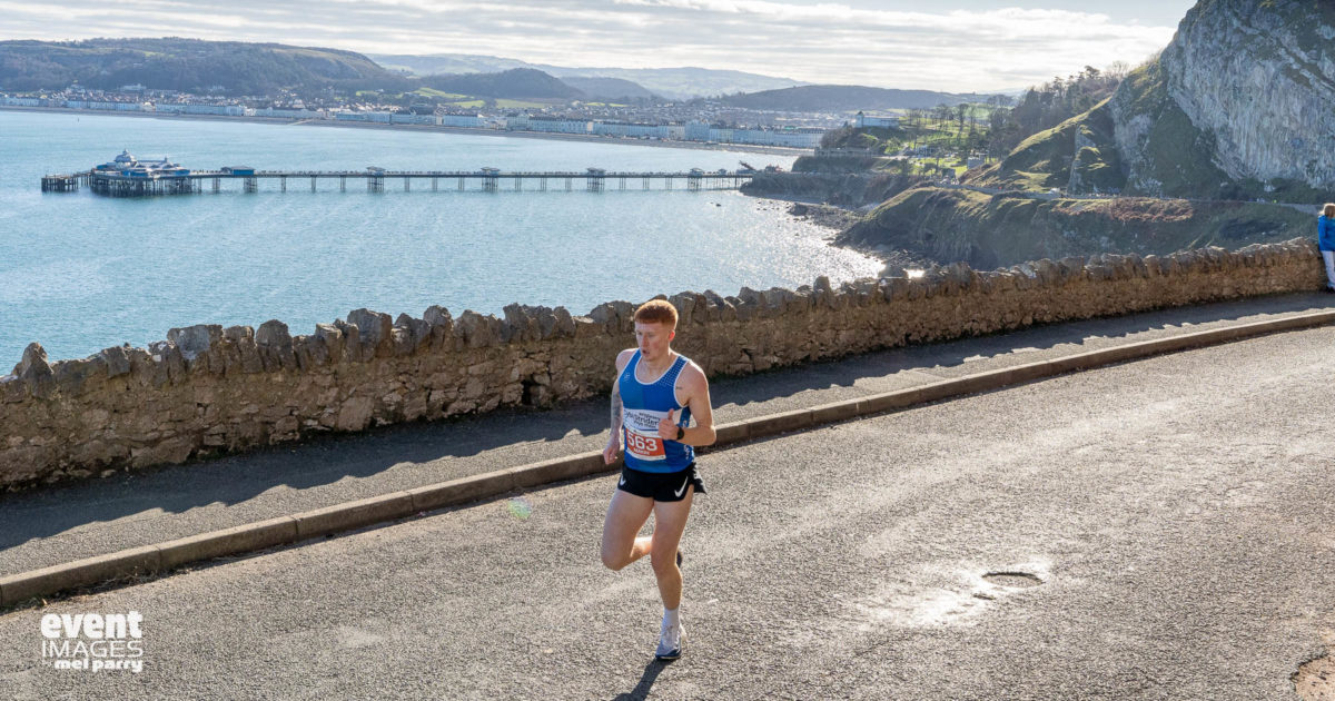Nick Beer Llandudno 10k 2026 | Always Aim High Events