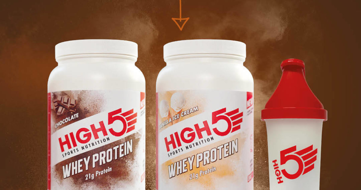 YOUR CHANCE TO WIN HIGH5'S NEW WHEY PROTEIN… | Always Aim High Events