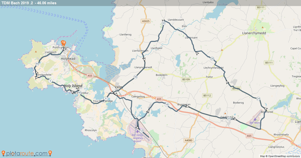 Tour de Môn Bach 2026 | Always Aim High Events