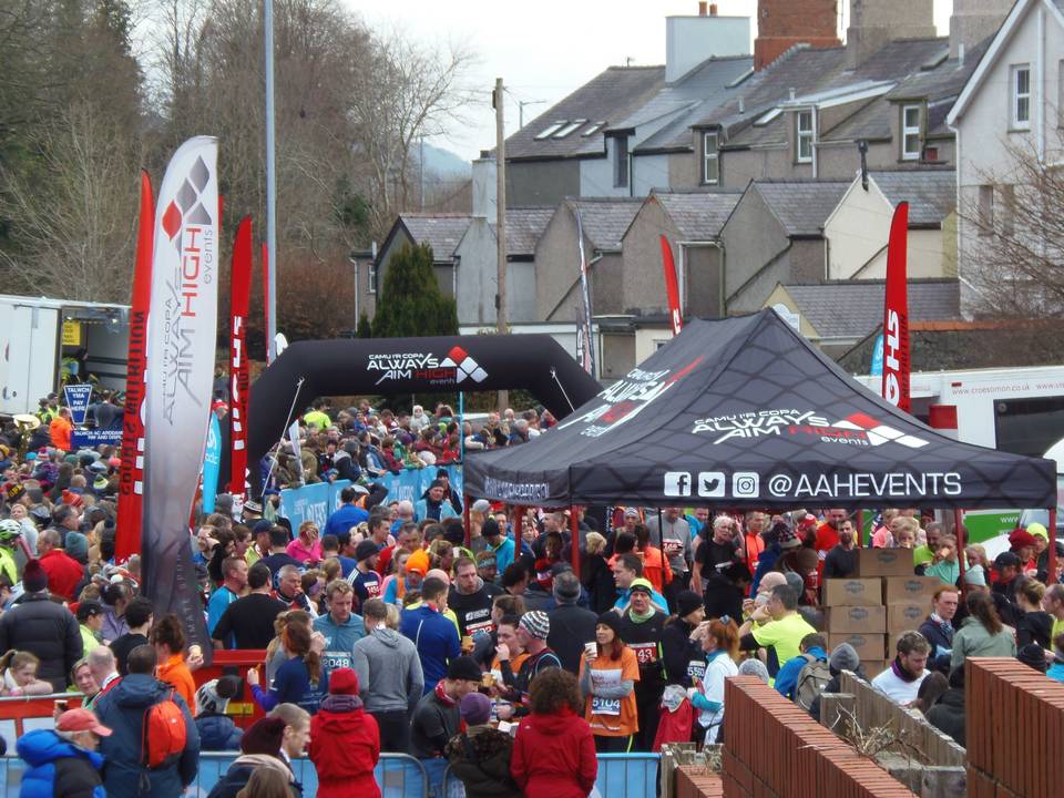 Anglesey Half Marathon and 10k in North Wales | Always Aim High Events