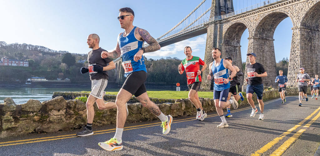 Anglesey Half Marathon and 10k in North Wales | Always Aim High Events