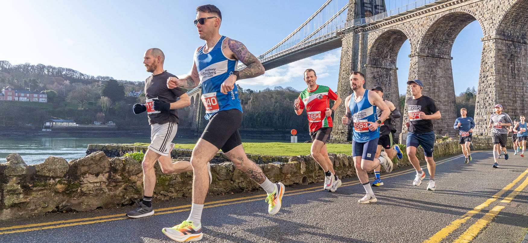 Anglesey Half Marathon and 10k in North Wales | Always Aim High Events