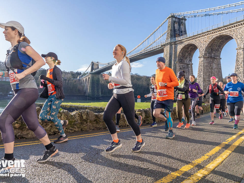 Anglesey Half Marathon and 10k in North Wales | Always Aim High Events