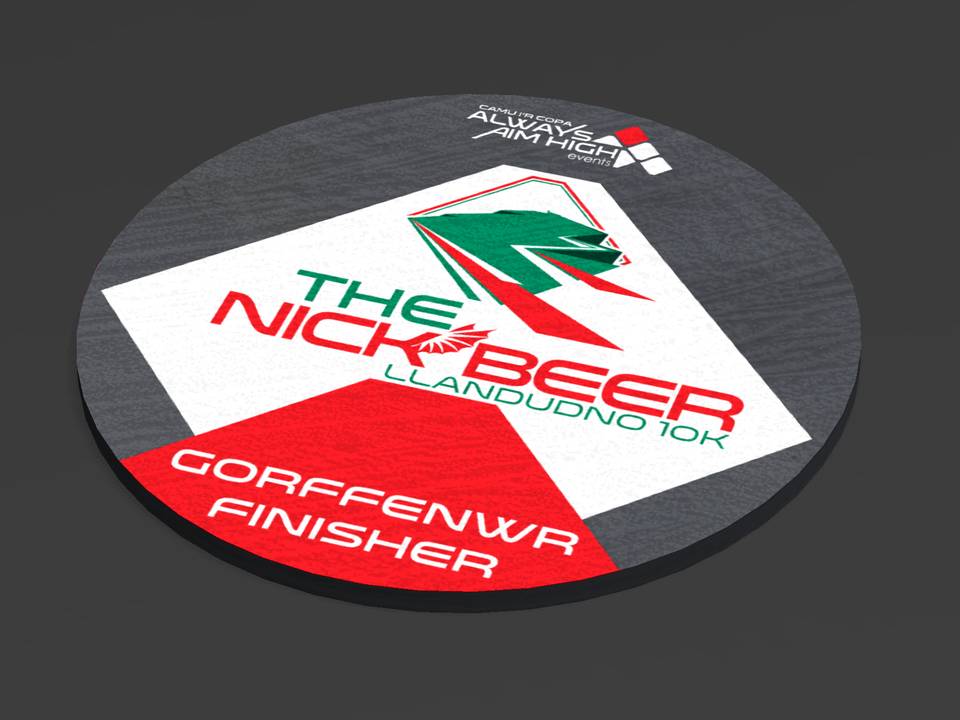 Nick Beer Llandudno 10k 2026 | Always Aim High Events