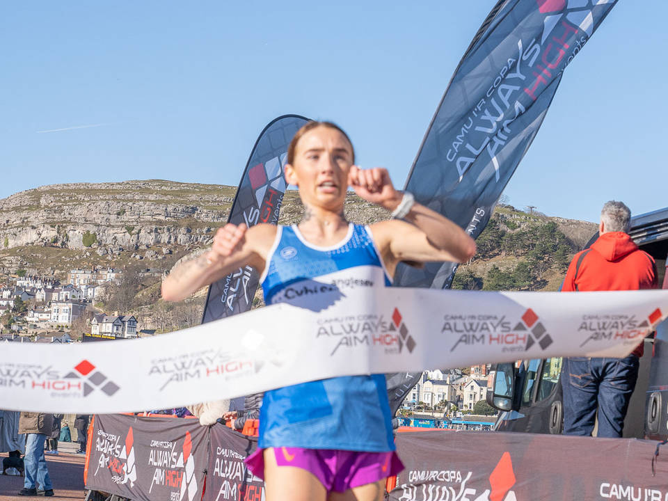 Nick Beer Llandudno 10k 2026 | Always Aim High Events