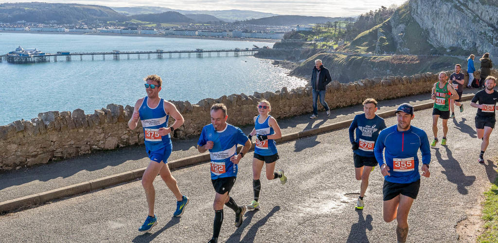Nick Beer Llandudno 10k 2026 | Always Aim High Events