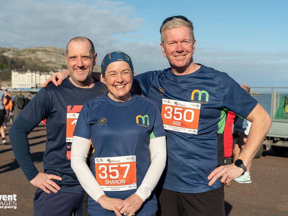 Nick Beer Llandudno 10k 2026 | Always Aim High Events