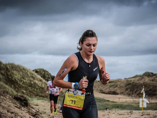 Sandman Triathlon, beautiful beach triathlon… | Always Aim High Events