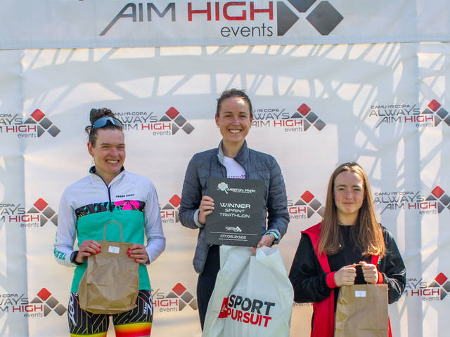 Triathlon y Bala 2026 | Always Aim High Events